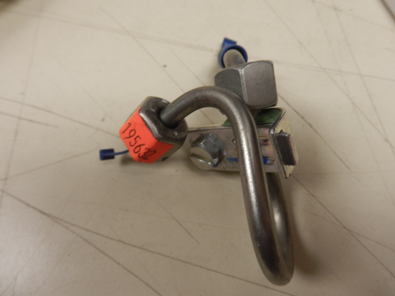 FOUR (4) PACK DETROIT DIESEL MERCEDES BENZ FUEL LINE A9060702433 FREE ...