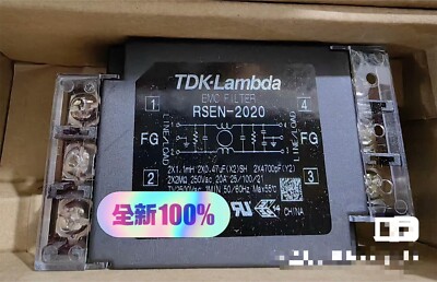 TDK RSEN-2020 EMC FILTER BRAND NEW DHL/FEDEX/UPS (9PCS AVAILABLE) | eBay