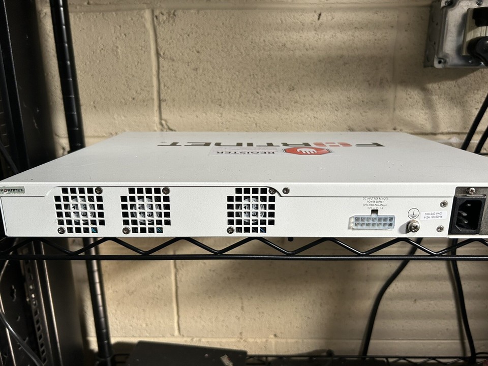 FG-300D FORTINET 18X GE RJ45 ENTERPRISE FIREWALL | eBay