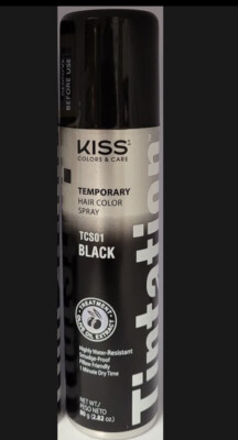 KISS Tintation Temporary Hair Color Spray 2.82 oz (TCS01 ) | eBay