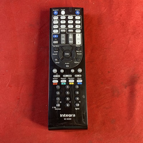 Integra AV Replacement Remote (RC-835M) | eBay