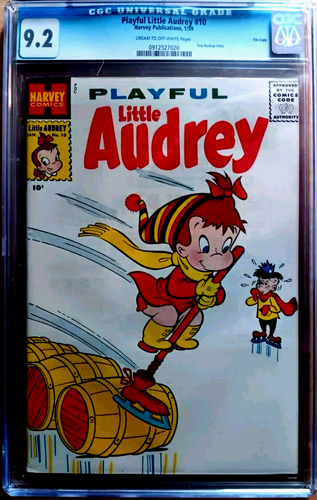 Playful Little Audrey #10 (Harvey January 1959) for sale online | eBay