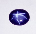 6 Rays Natural Star Blue Sapphire 3.15 Cts Certified Loose Gems With ...