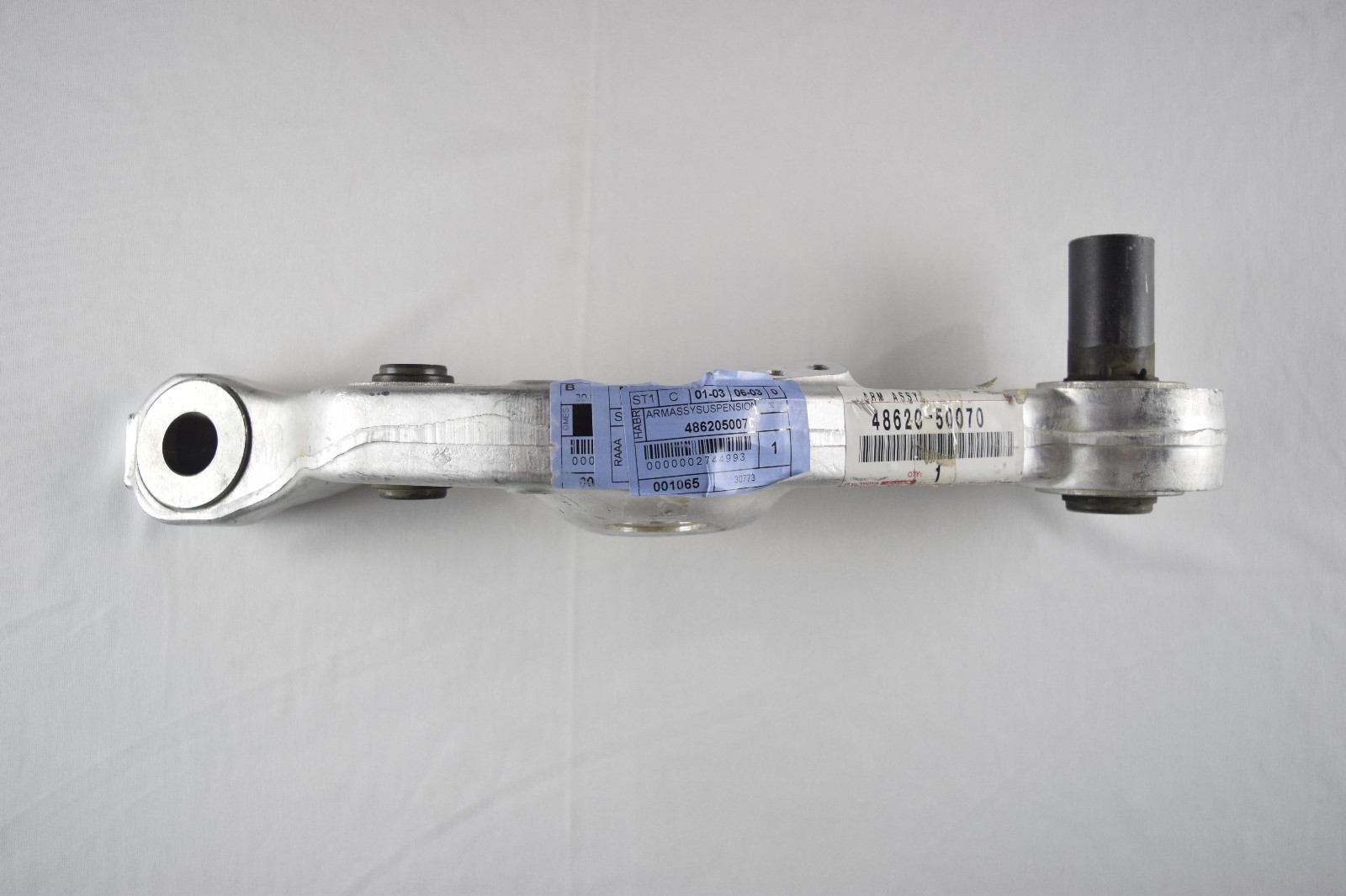 LEXUS LS460 07-12 FACTORY PASSENGER FRONT LOWER CONTROL ARM 48620-50070 ...