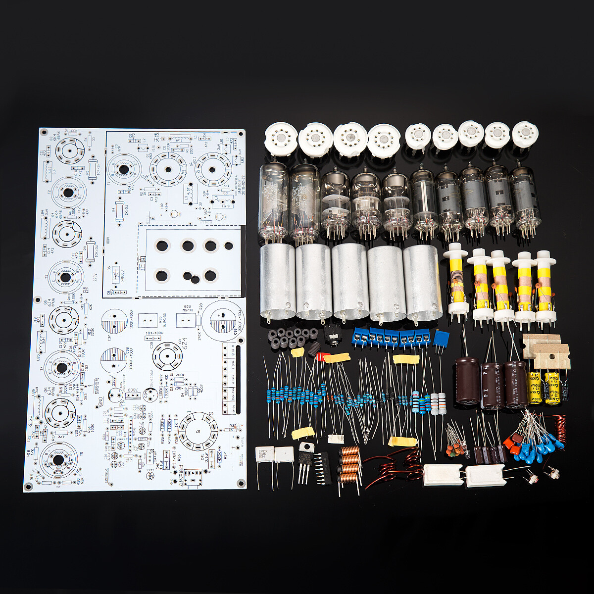 Vacuum Tube Radio Kit Plans How To Build A Tube FM Tuner With IWISTAO