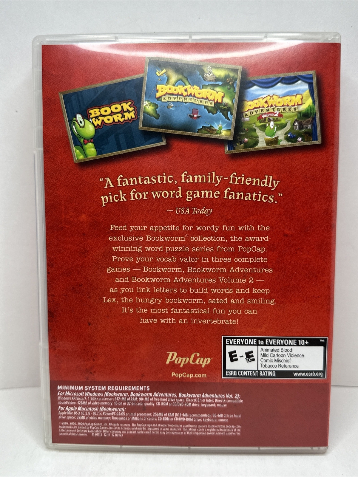 Bookworm: Wordy Wonder Bundle (Windows & Mac, 2012) Word Worms 3 Games ...