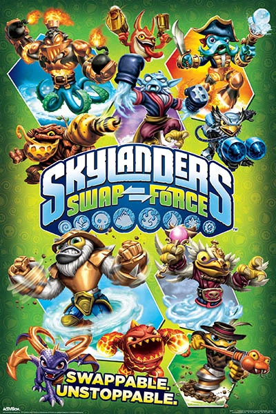 Skylanders Swap Force Poster