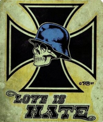 4-PACK RAT ROD HOT ROD CHOPPER RAT FINK MOTORCYCLE VINTAGE RACING GUNS ...