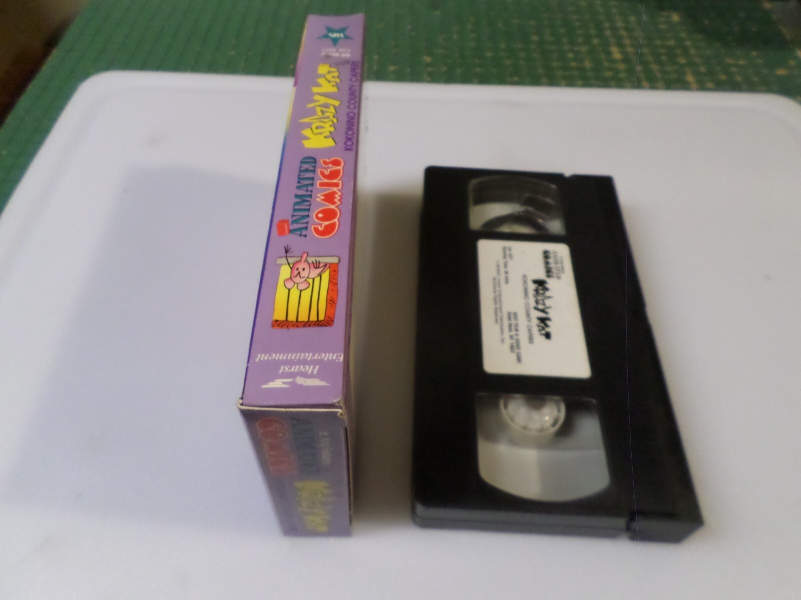 Krazy Kat - Kokonino County Capers (VHS, 1990) 21442037133| eBay