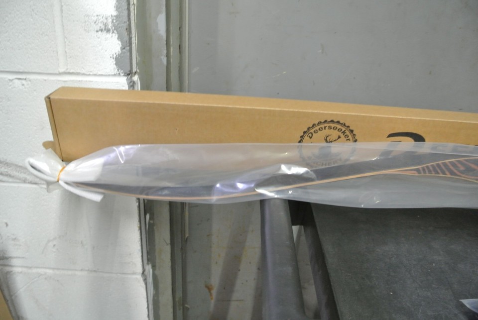 DEERSEEKER 54" traditional long bow left hand 60LB @28" | eBay