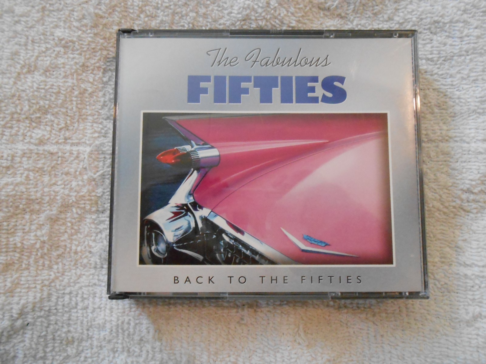 The Fabulous Fifties Back to the Fifties CD | eBay