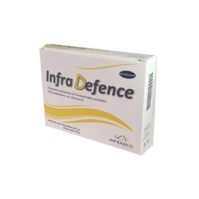 INFRABIOS Infra Defence - Probiotics Supplement 10 Sachets | eBay