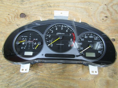 JDM 2002-2007 Subaru Impreza WRX OEM Automatic Cluster KM/H | Genuine ...