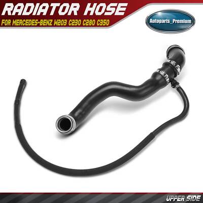 Upper Radiator Coolant Hose for Mercedes-Benz W203 C230 C280 2006-2007 ...