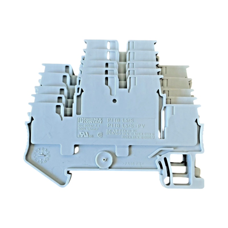 1PCS New Phoenix TTB 1.5/S Double-layer Terminal Block 500V 16A 3208511 ...
