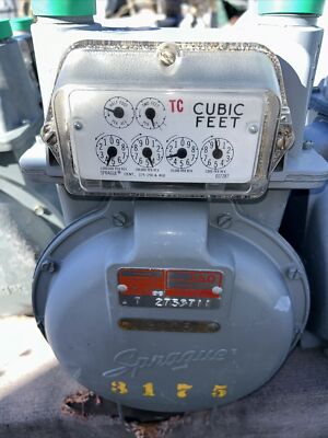 Gas & Water Meters - Propan