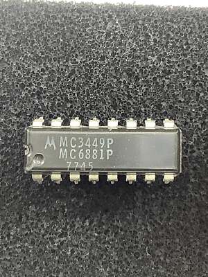 MC6881P - MOTOROLA - Triple Bi-Directional Bus Switch | eBay