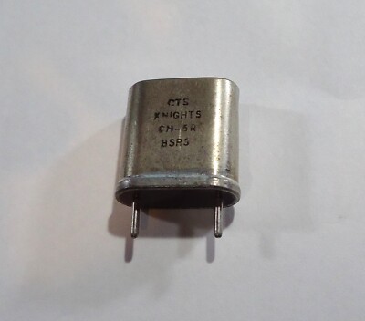 HC-6/U - 26.5600 MHz CB Radio Crystal - .050 Pins - CTS Knights - CH-5R ...