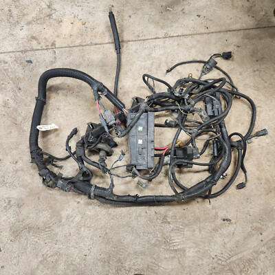 1992-1995 Jeep YJ Wrangler 4 Cylinder Engine Wire Harness Wiring Loom ...