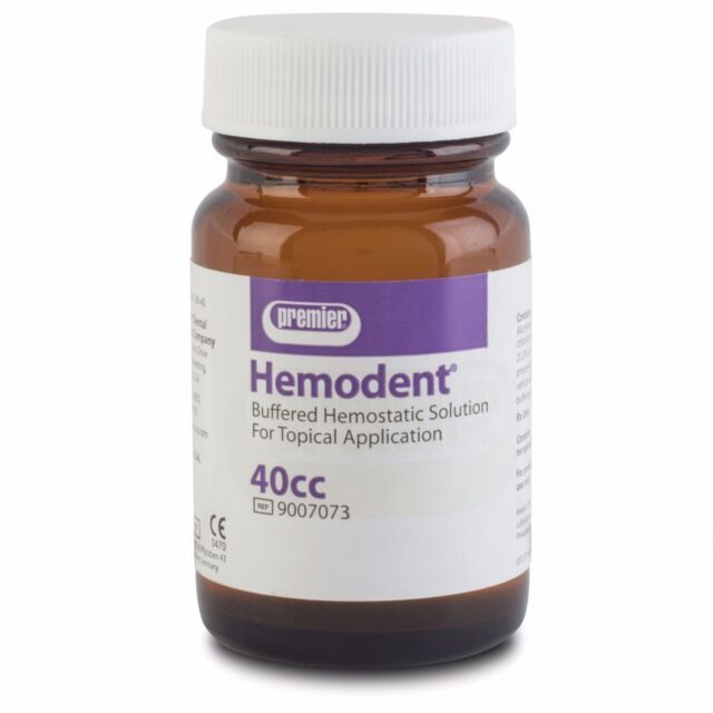 Premier Hemodent Buffered Hemostatic Solution - 40cc (9007073) for sale ...