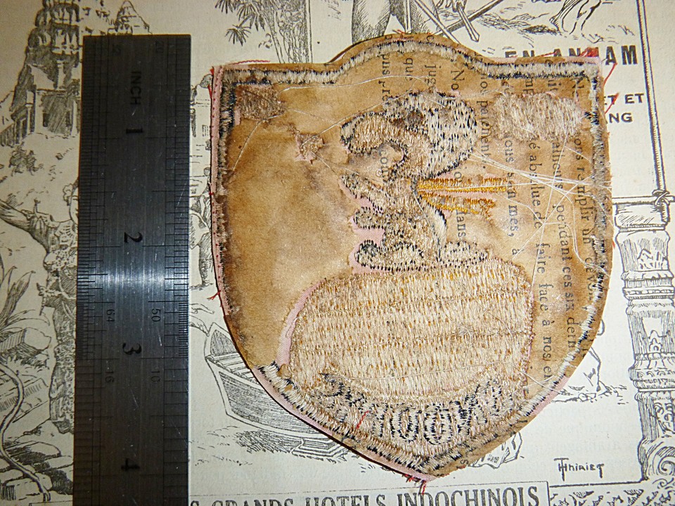 SNOOPY - Newspaper Backed Patch - 20th TASS - KHE SANH, HUE - Vietnam ...