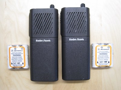 Set of 2 Radio Shack Cat No: 19-1215 BTX-125 Radio | eBay