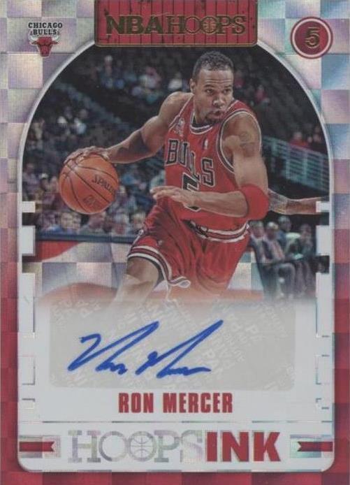 2018-19 Panini NBA Hoops - Hoops Ink Ron Mercer #HI-RMC (AU) for sale ...