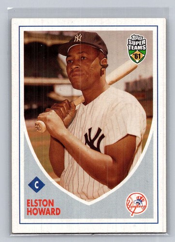 2002 Topps Super Teams #66 Elston Howard Yankees | eBay