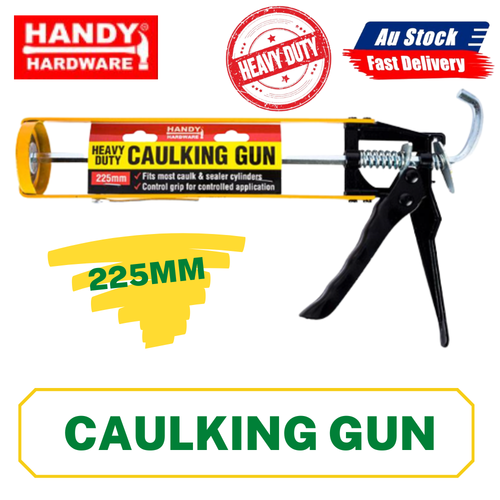 Caulking Gun Heavy Duty Handy Hardware® Quick Release Tiles Wood ...