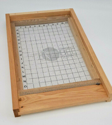 Screened IPM Bottom Board 8 Frame CYPRESS Bee Hive Langstroth | eBay