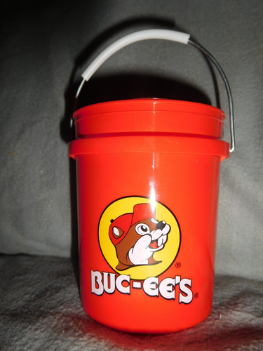 Buc-ee’s Mini Bucket w/official Buc-ee’s Logo ~~ Collectible Souvenir Pail NEW | eBay