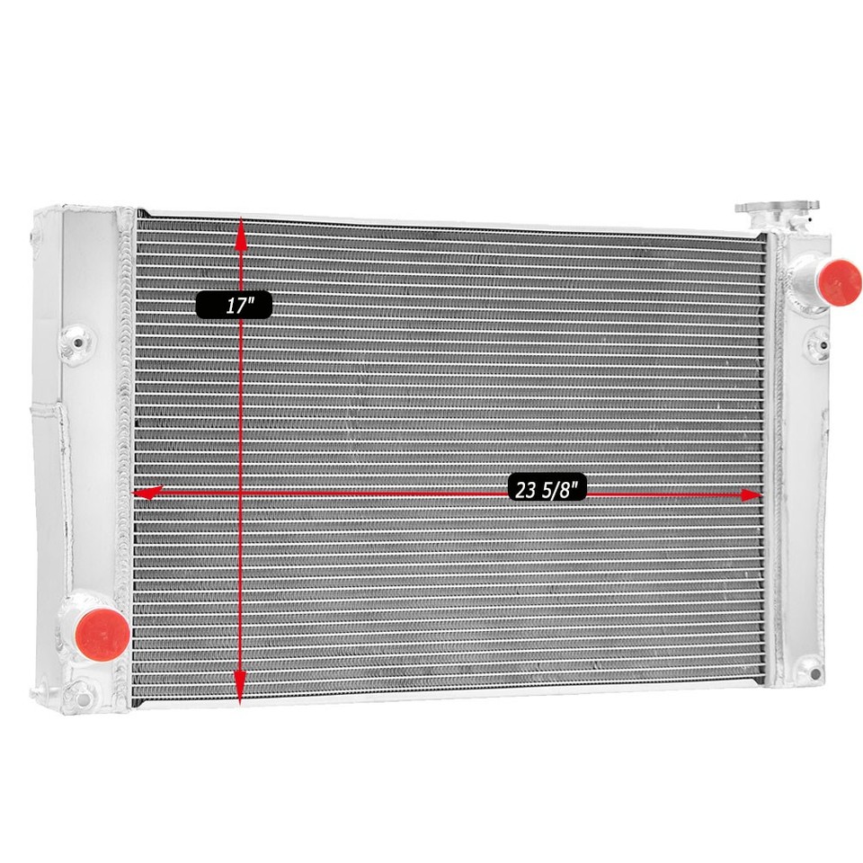 Radiator For New Holland C227/L218/L220 Case SR175,SR200,SV185,TR270 ...