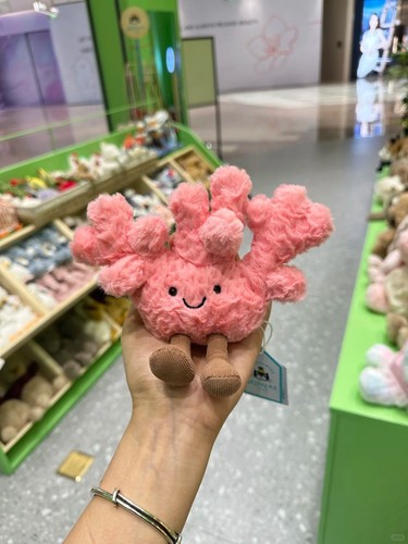 Amuseables Coral 7in Jelly Cat Soft Plush Toy Stuffed Toy Cute Gift ...