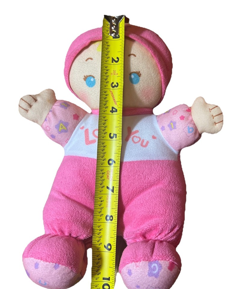 Vtech My First Baby Doll Soft Plush Body Stuffed Toy 10-12”Security ...