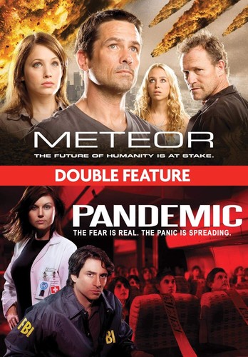 Meteor & Pandemic (DVD) Christopher Llyod Jason Alexander Marla ...