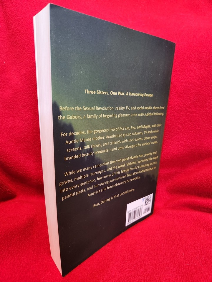 Run, Darling: A Gabor Sisters novel by Karen Essex TPB Like New | eBay