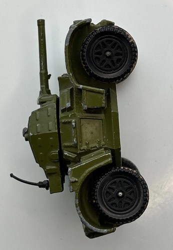 DINKY DAIMLER ARMOURED CAR 676a (SPEEDWHEELS VERSION OF 670) VINTAGE ...