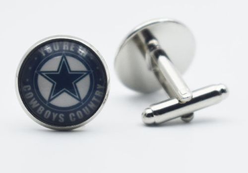 Football team mens cufflinks, your choice | eBay