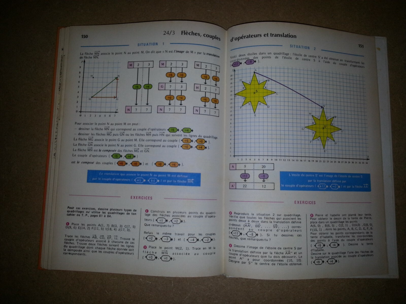 l éveil mathématique math 015 Cours Moyen 2 classiques Hachette 1975 | eBay