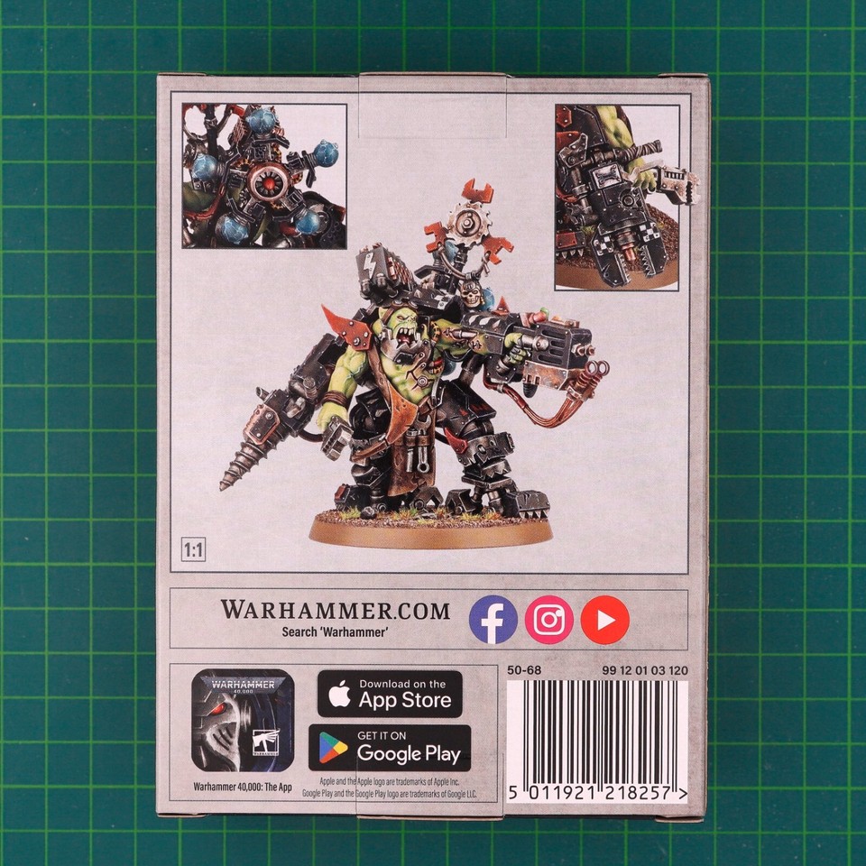 Mekboss Big Mek (50-68) Ork Orc Warhammer 40.000 Games Workshop | eBay