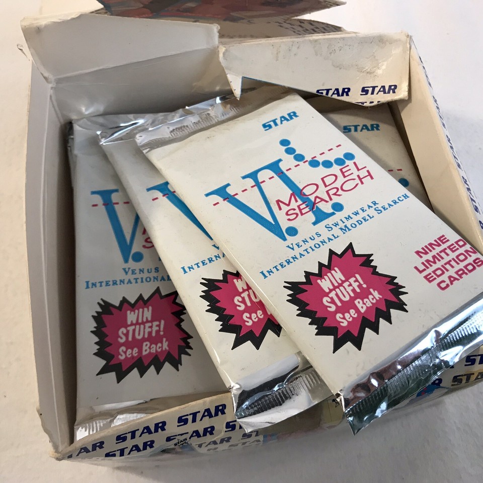 1994 Star VI Venus Swimwear Model Search Limited Edition Trading Cards ...