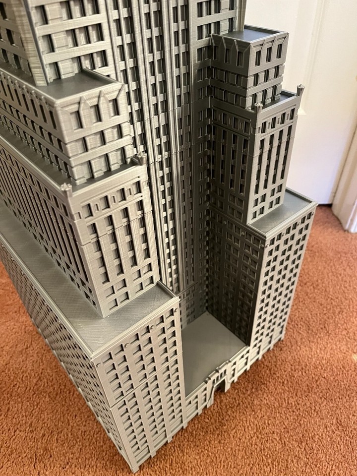 Extra Large Chrysler Building Model- 3D Printed | eBay