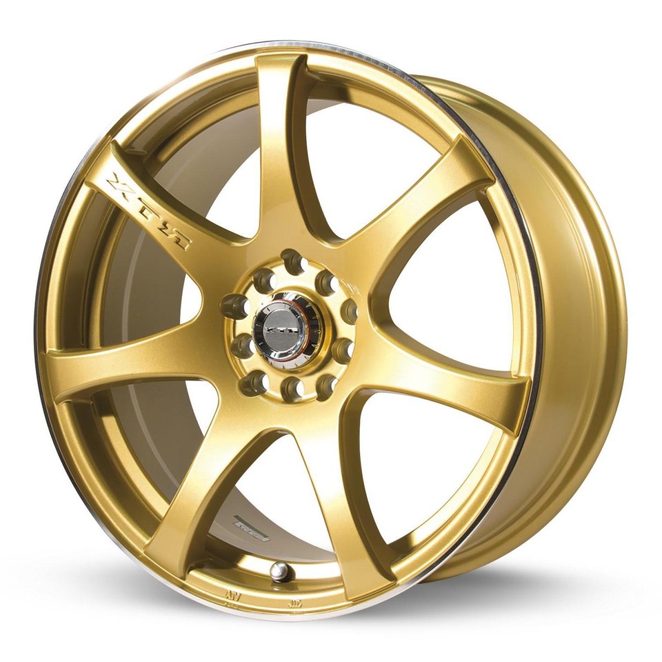 17 Inch Gold Alloy Wheel Rim for Kia Amanti, RTX 81131 17x7.5 5x100 ...