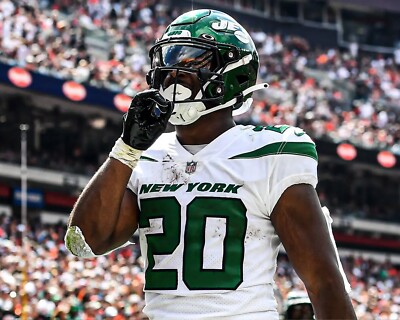 Breece Hall Shhh After Touchdown New York Jets 8x10 NFL Football Photo ...