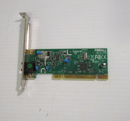 AGERE Pinball P40 56K PCI Internal Modem Card HPI56L6 | eBay