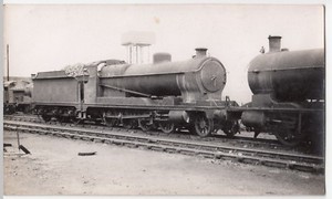 GCR Class 8K 2-8-0 Loco , Poss 63605 in Older BW Photo, PC size | eBay