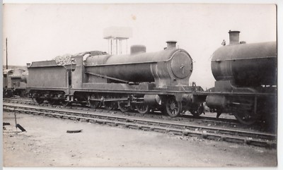 GCR Class 8K 2-8-0 Loco , Poss 63605 in Older BW Photo, PC size | eBay