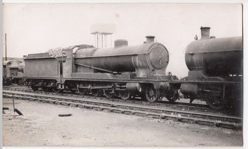 GCR Class 8K 2-8-0 Loco , Poss 63605 in Older BW Photo, PC size | eBay UK