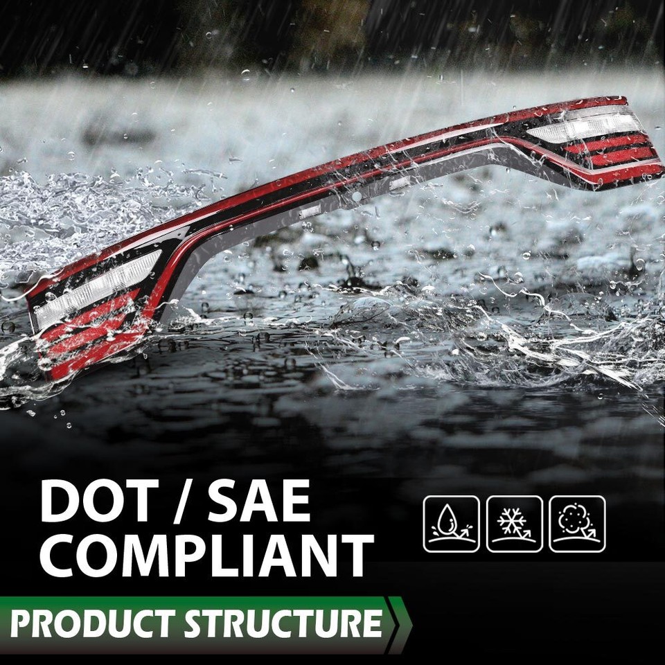 68453659AA Tail Light For 2014-2022 Dodge Durango Liftgate Lamp w ...