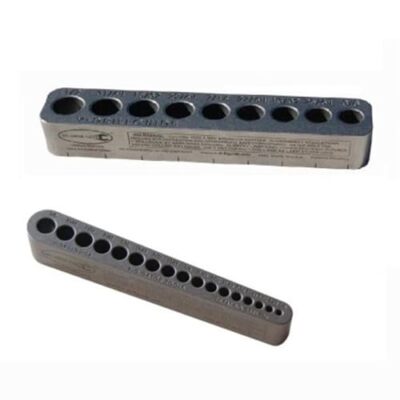 V-Drill Guide Standard Hole Sizes 1/8-1/2 Inches - 2 Pack | eBay